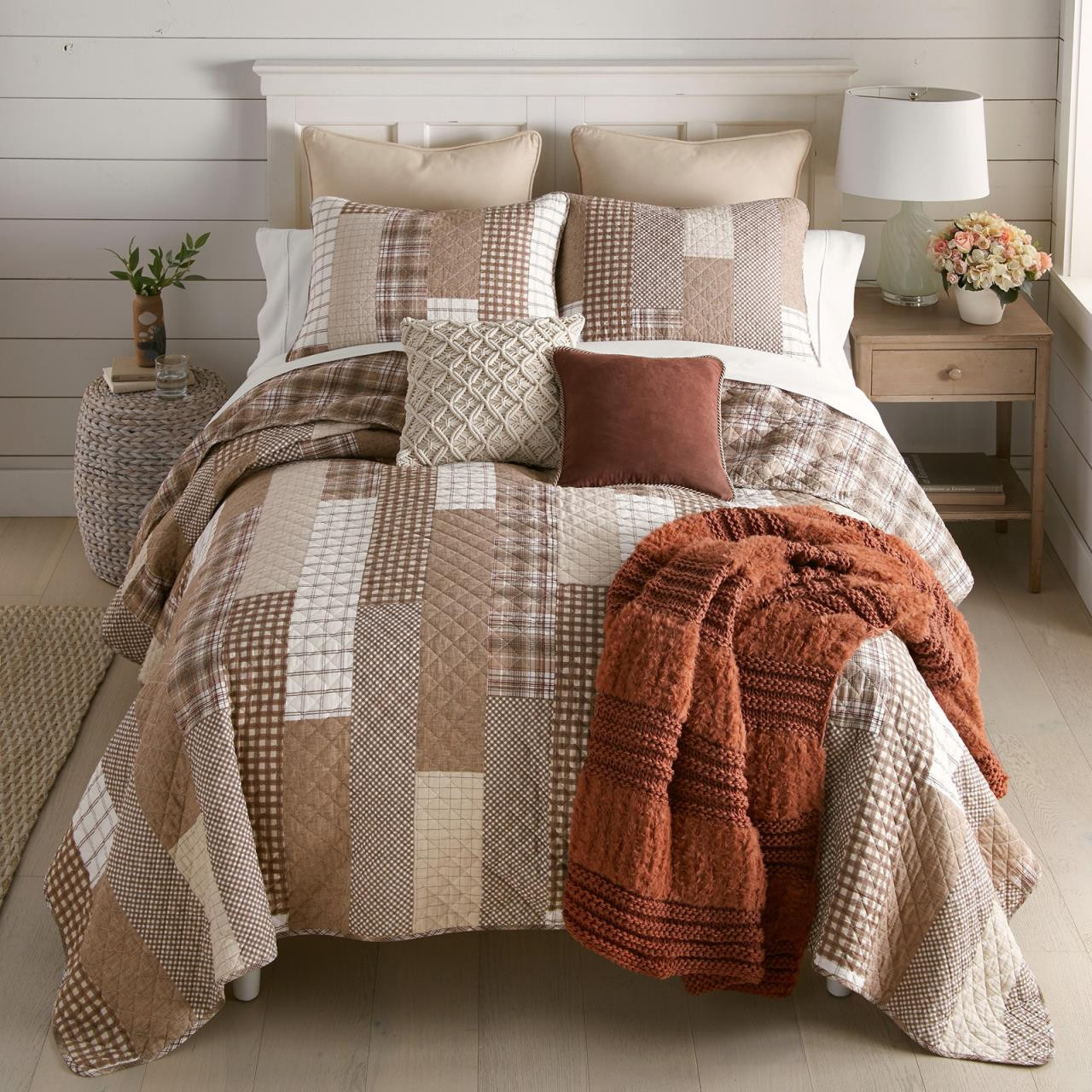 Highland Plaid Quilt Collection by Your Lifestyle By Donna Sharp | Paul ...
