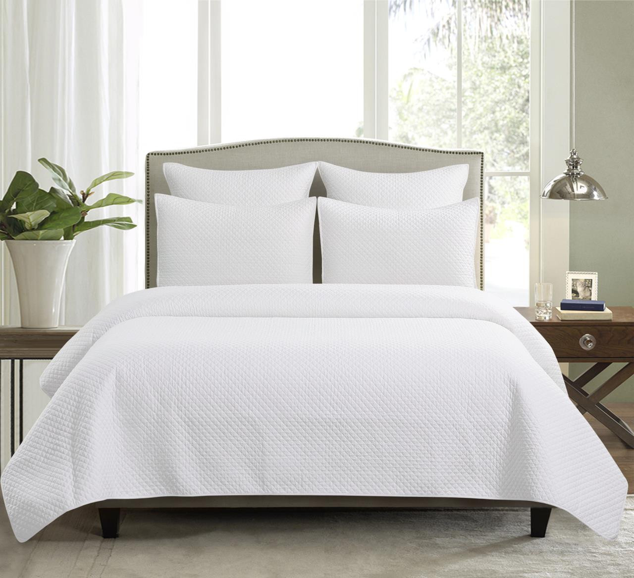 Kya White Quilt Collection by C&F Home | Paul's Home Fashions