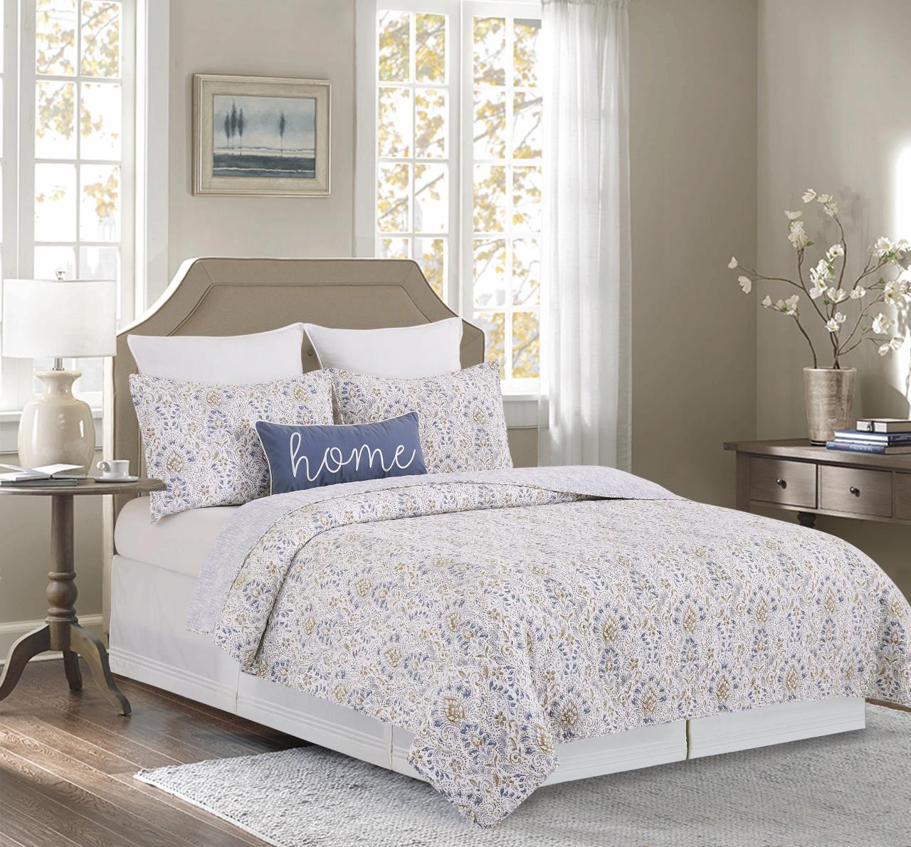 Selma Quilt Set by C&F Home | Paul's Home Fashions