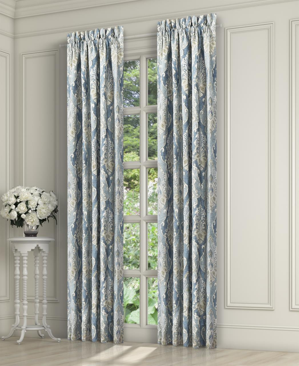 Celtic Spa Curtain Pair by J Queen New York | Paul's Home Fashions