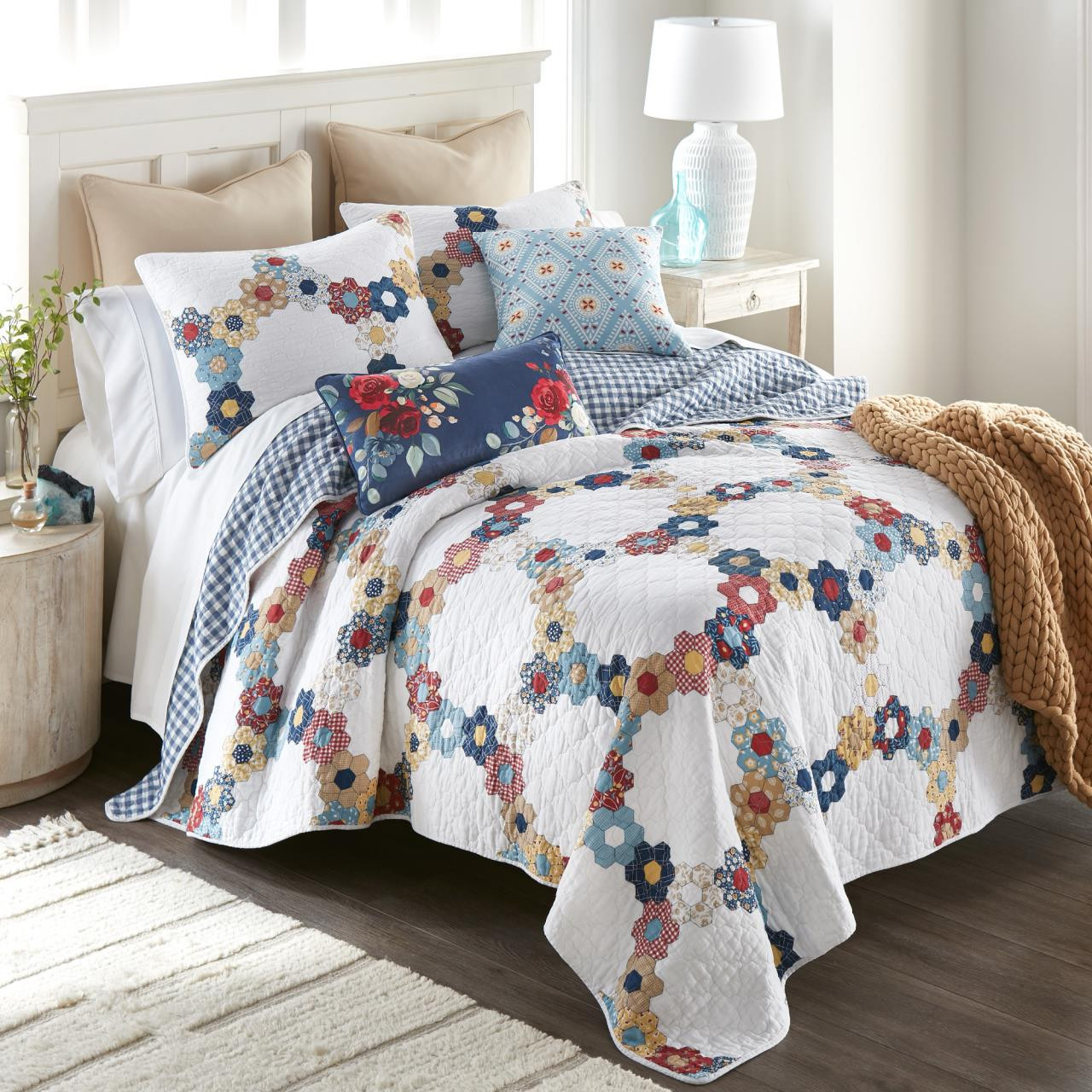 Prairie Quilt Set by Donna Sharp | Paul's Home Fashions