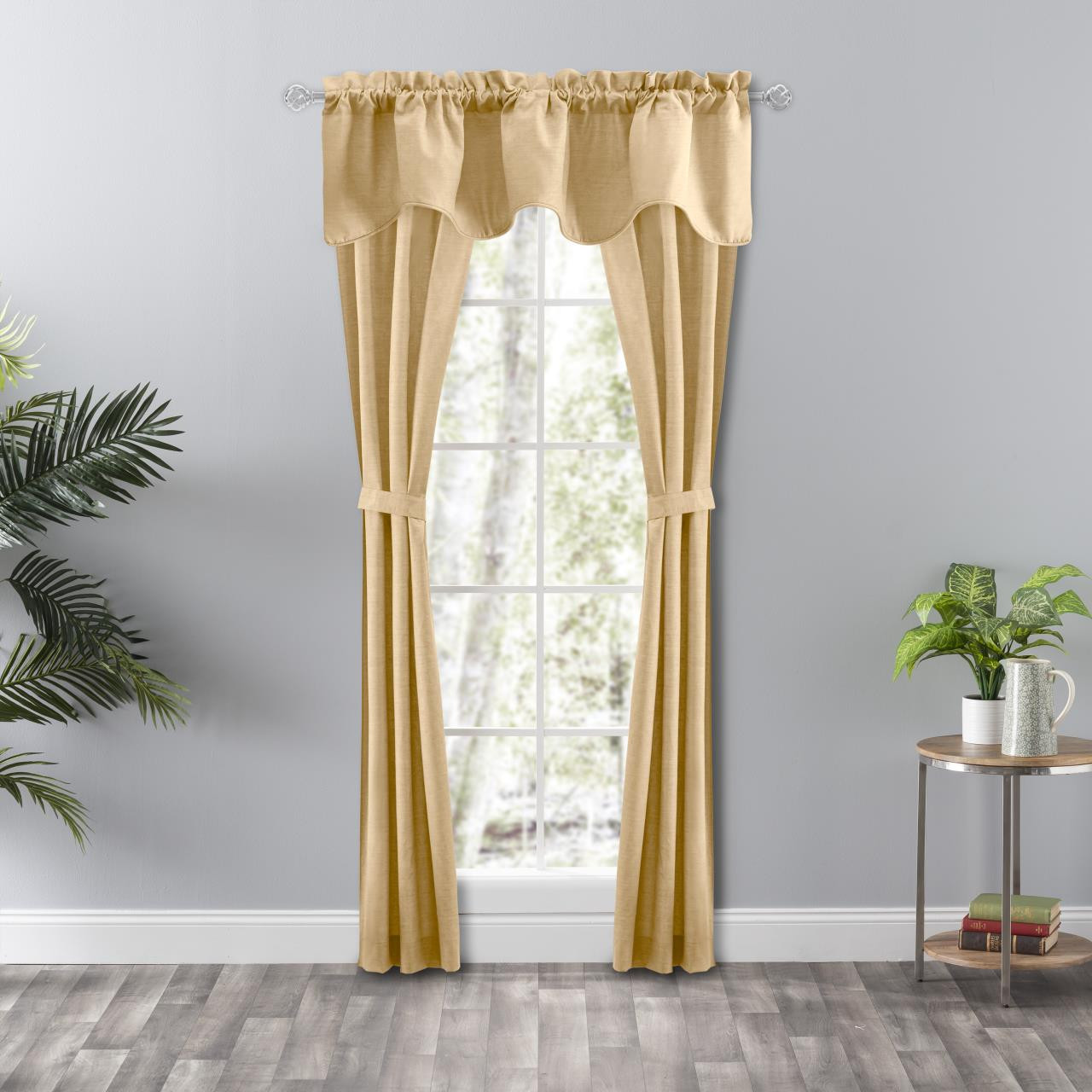 Lisa Solid Curtains by Ellis | Paul's Home Fashions