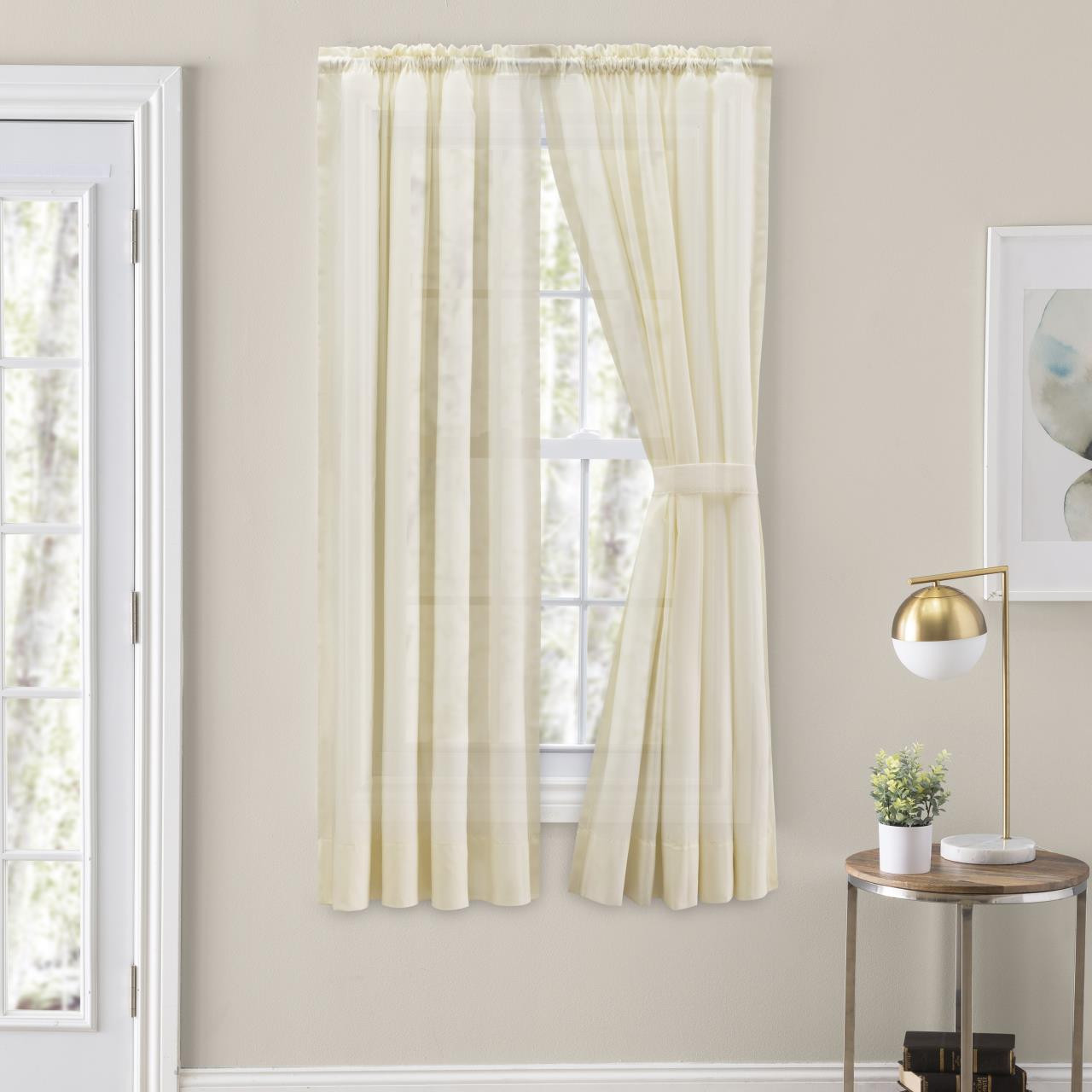 Shadow Stripe Curtains by Ellis | Paul's Home Fashions