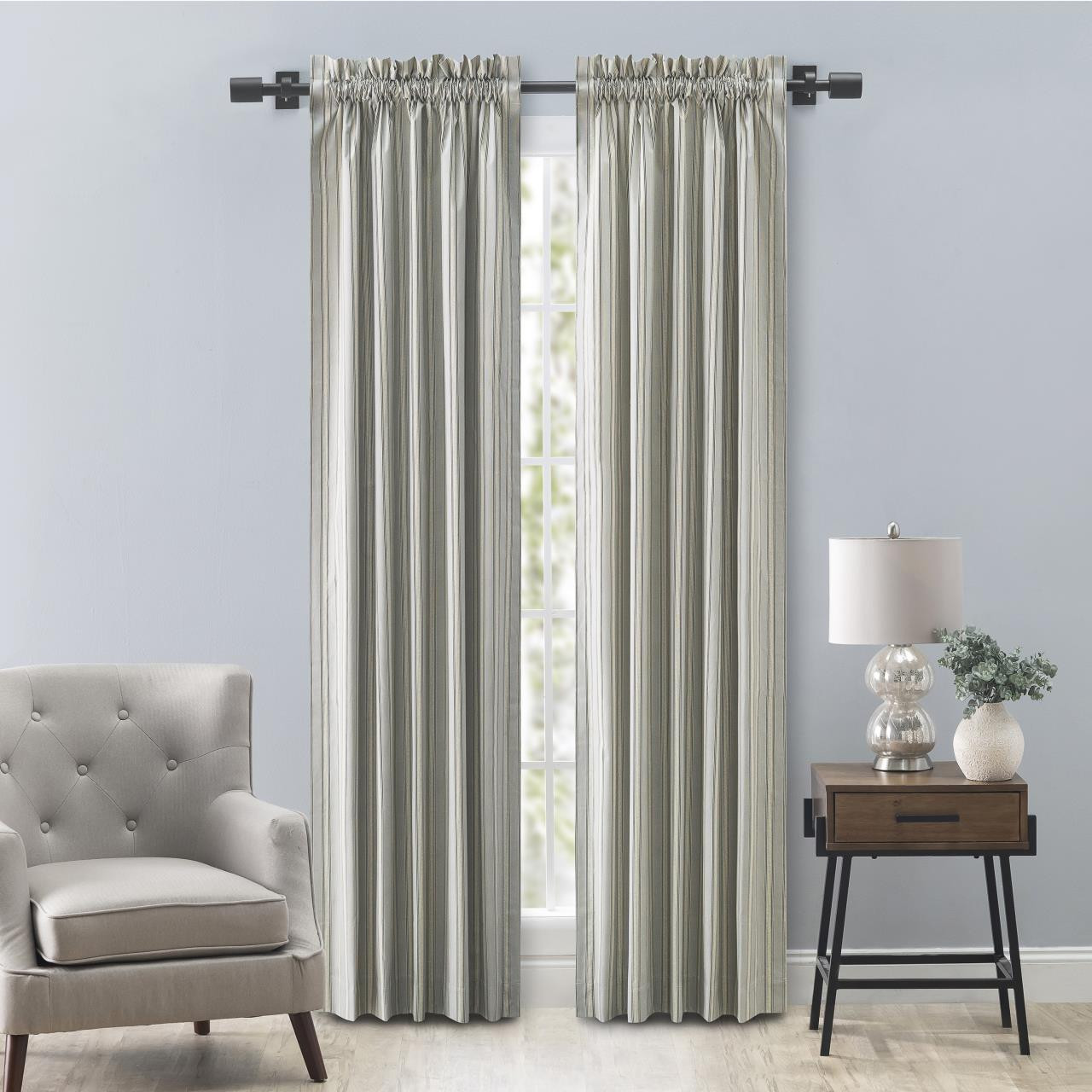 Springfield Stripe Curtains by Ellis | Paul's Home Fashions