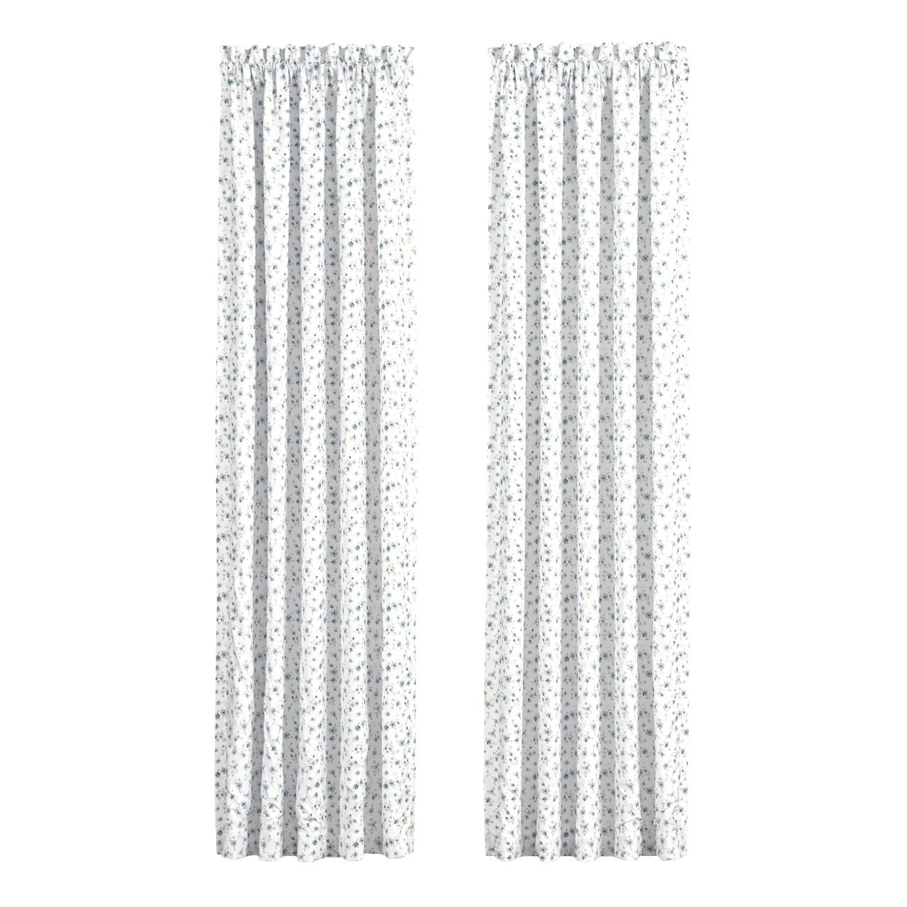 Bungalow Spa Curtain Pair by Royal Court | Paul's Home Fashions