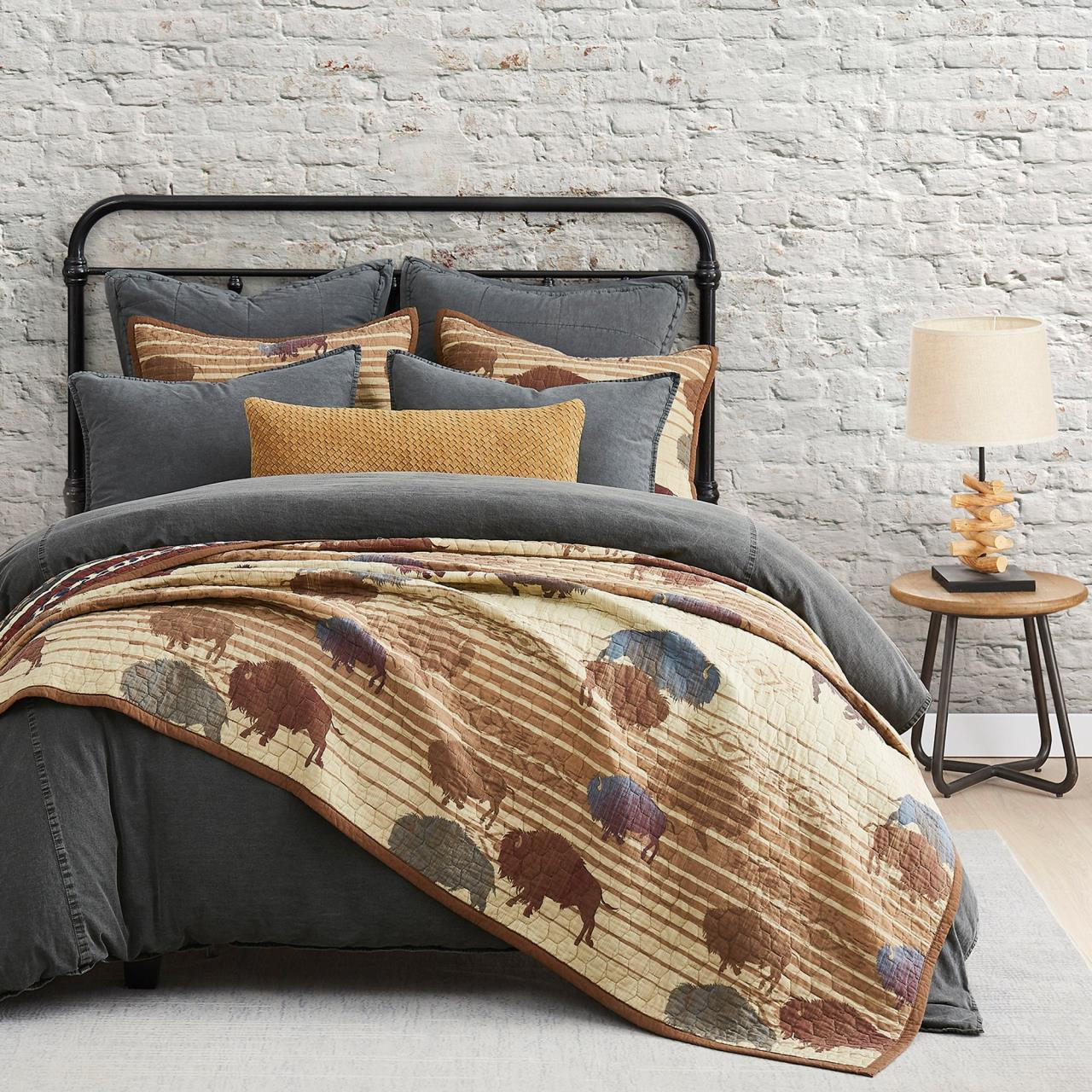 Home on the Range Tan Bedding Collection by Paseo Road by HiEnd Accents ...