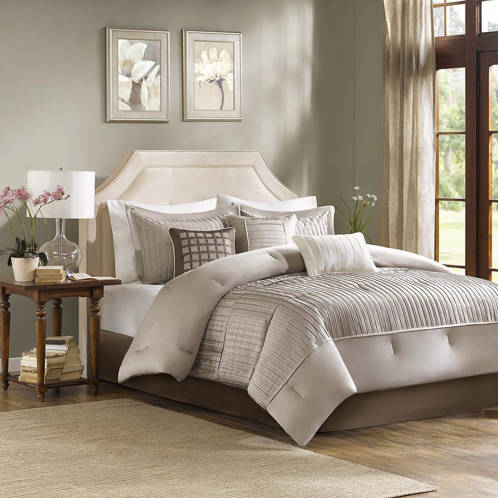 7 piece comforter set store