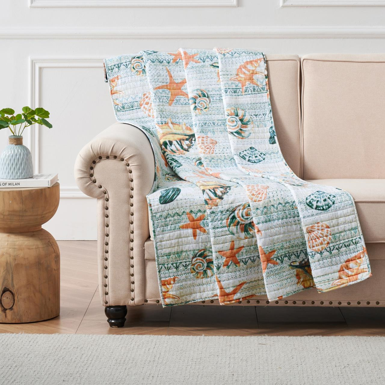 Kona Ocean Throw by Greenland Home Fashions | Paul's Home Fashions