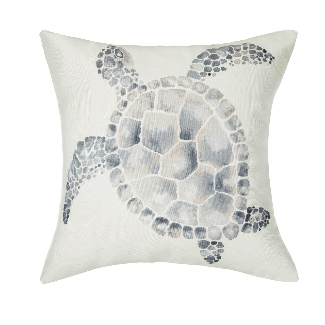 Pebble Turtle Pillow by C&F Home | Paul's Home Fashions