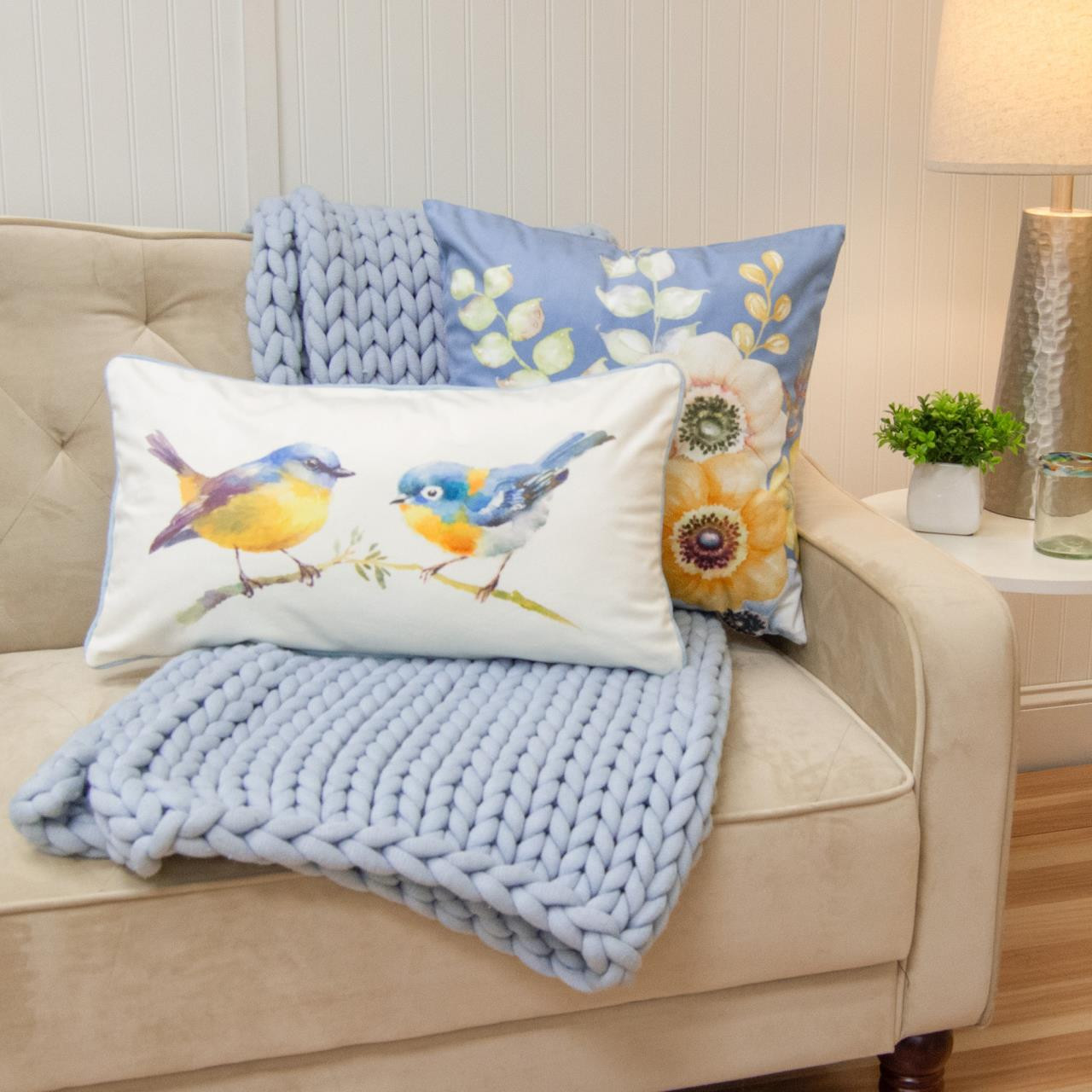 Spring Flowers Quilt Set by Donna Sharp | Paul's Home Fashions
