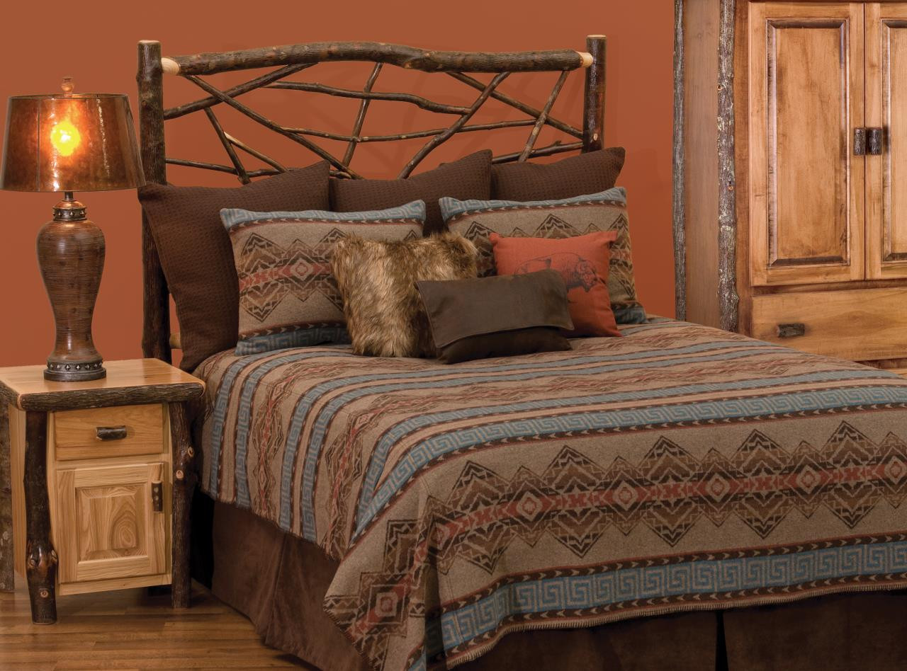 Wooded River Bison Ridge II Basic Bedding Set | Paul's Home Fashions
