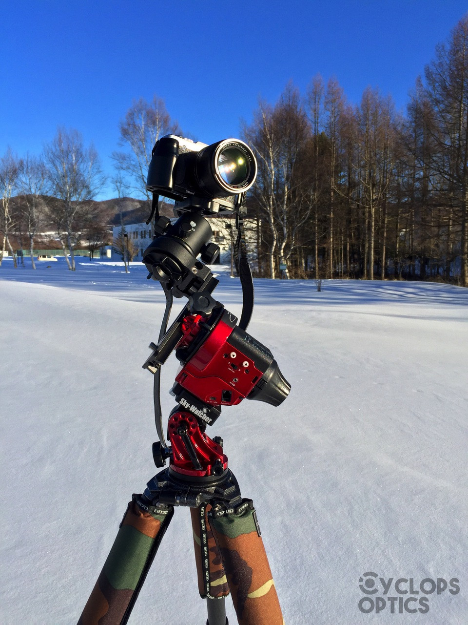 Sky-Watcher Star Adventurer 2i PRO (WiFi) Complete Set - Cyclops Optics