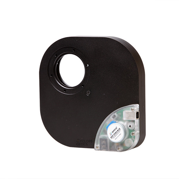 QHYCFW2-M Motorised Colour Filter Wheel | Cyclops Optics