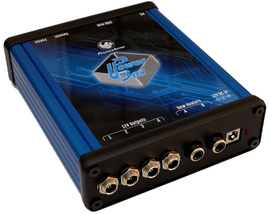 Pegasus Astro Ultimate Powerbox with Free Motor Cable (Free Shipping ...