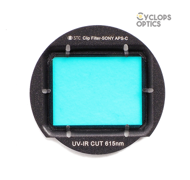 STC Clip Filter UV/IR-Cut 615nm (Sony APS-C) - Cyclops Optics