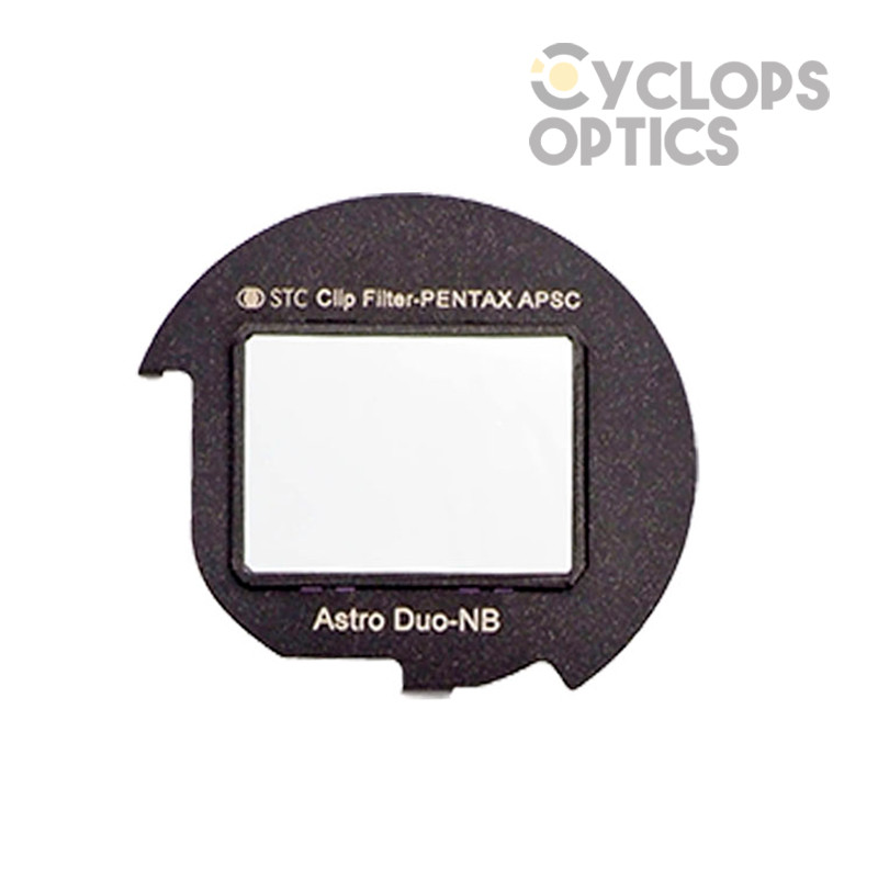 STC Astro Duo-Narrowband Clip Filter (Pentax APS-C) + FREE Shipping ...