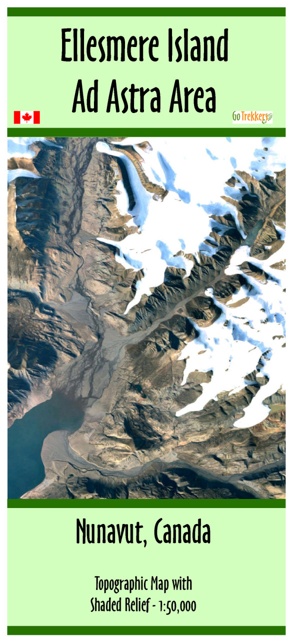 Ellesmere Island Ad Astra area map