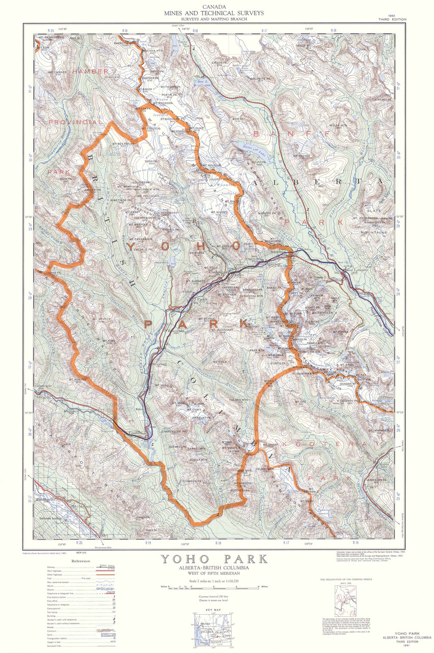 Yoho NP 1961