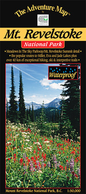 Mount Revelstoke Hiking Map