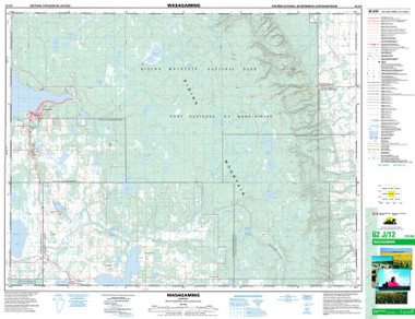 Topographic Maps Manitoba | MB Topo Maps | GoTrekkers.com