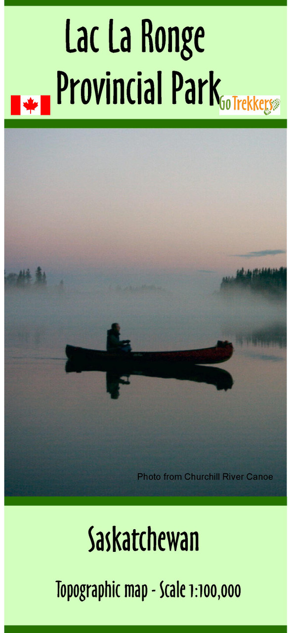 Lac La Ronge Park Map