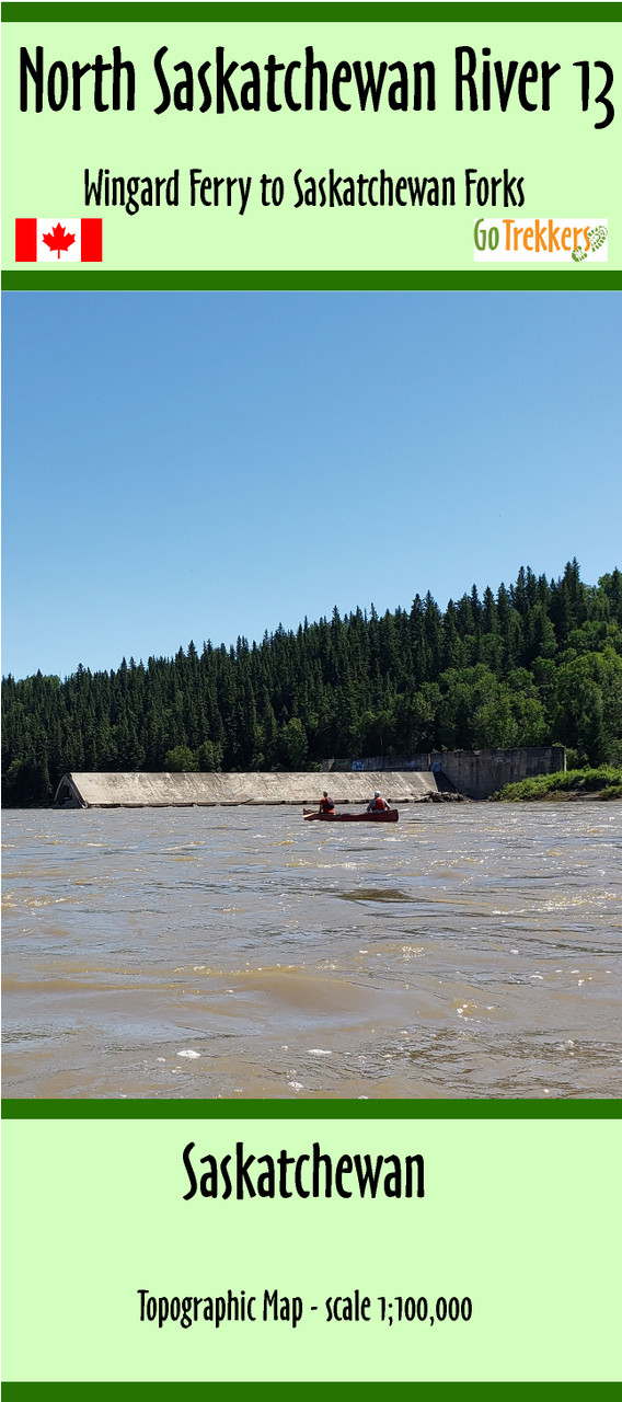North Saskatchewan River 13 - Wingard Ferry to Saskatchewan Forks ...