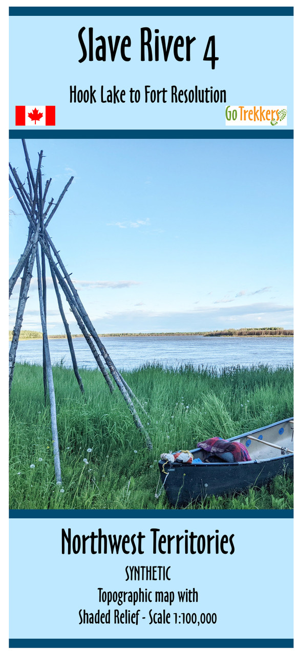 Slave River 4 - Hook Lake to Fort Resolution - SYNTHETIC - GoTrekkers