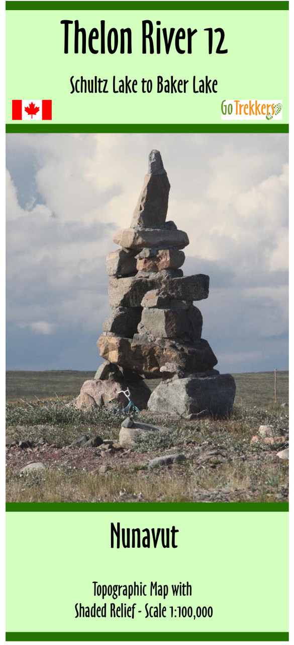 Thelon River 12 - Schultz Lake to Baker Lake - GoTrekkers