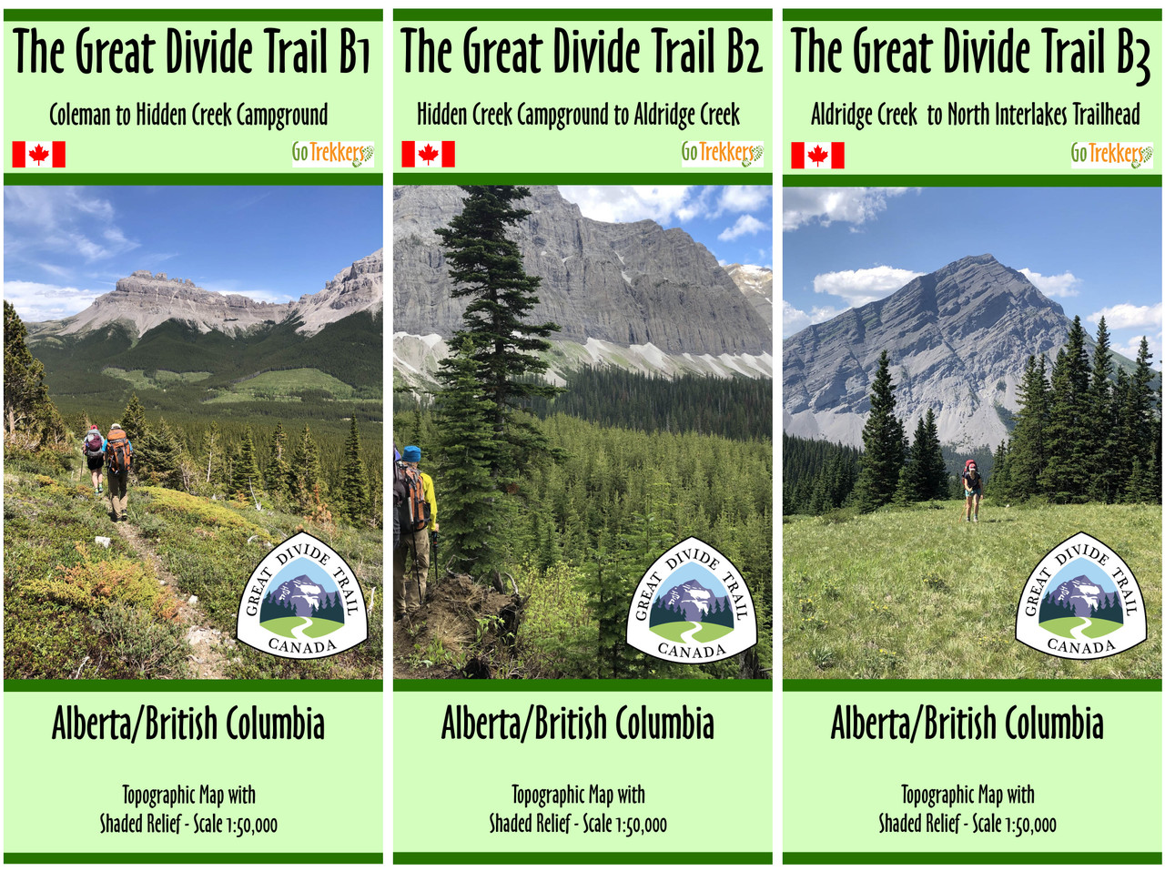 The Great Divide Trail: Section B - Coleman to North Interlakes ...
