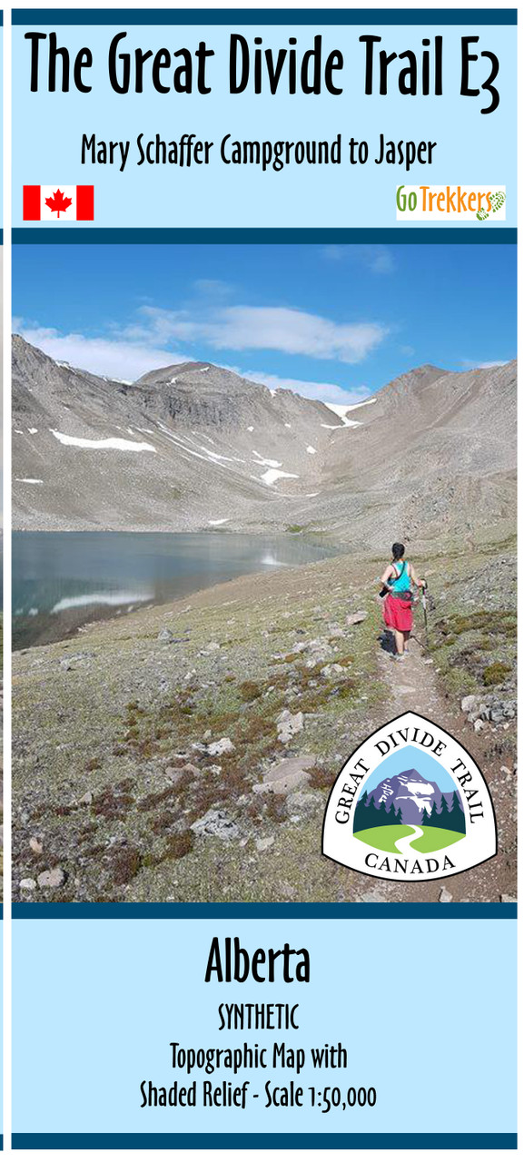 The Great Divide Trail E3: Mary Schaffer Campground to Jasper ...