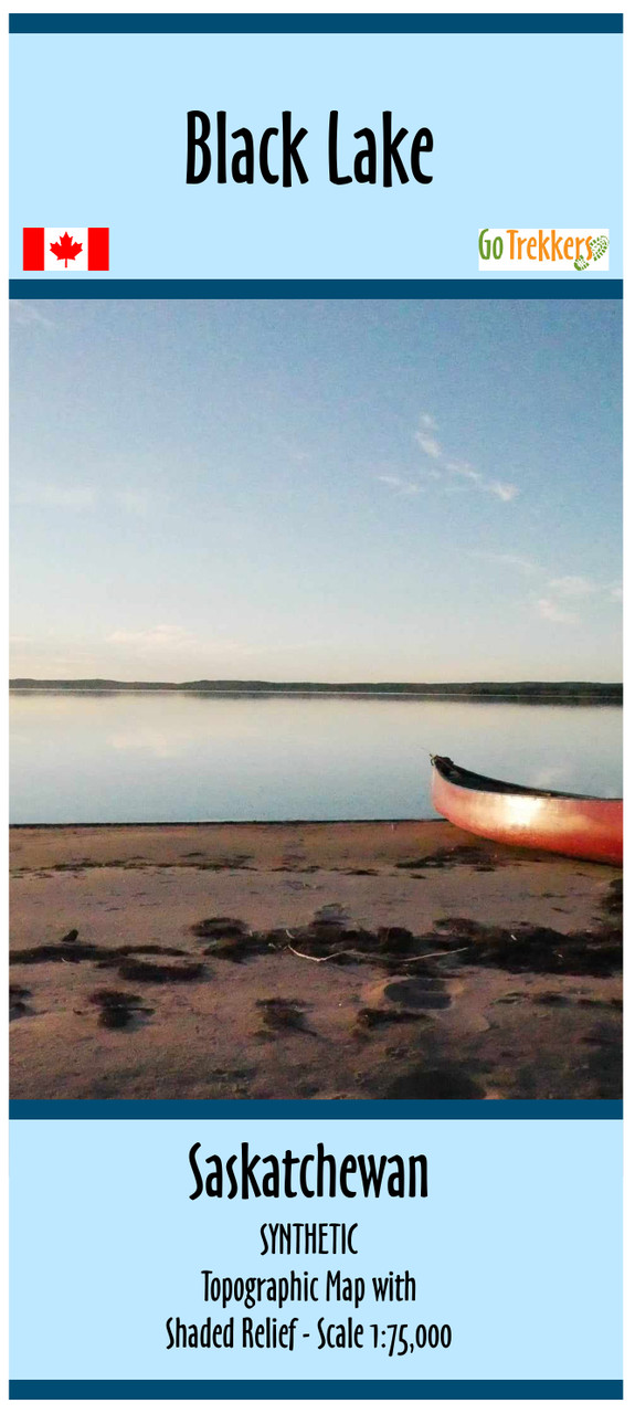 Black Lake, Saskatchewan - SYNTHETIC - GoTrekkers