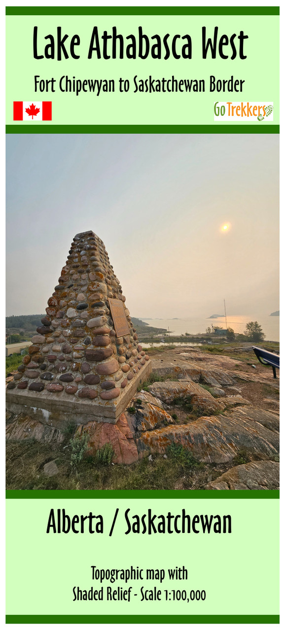 Lake Athabasca West - Fort Chipewyan to Alberta/Saskatchewan Border ...