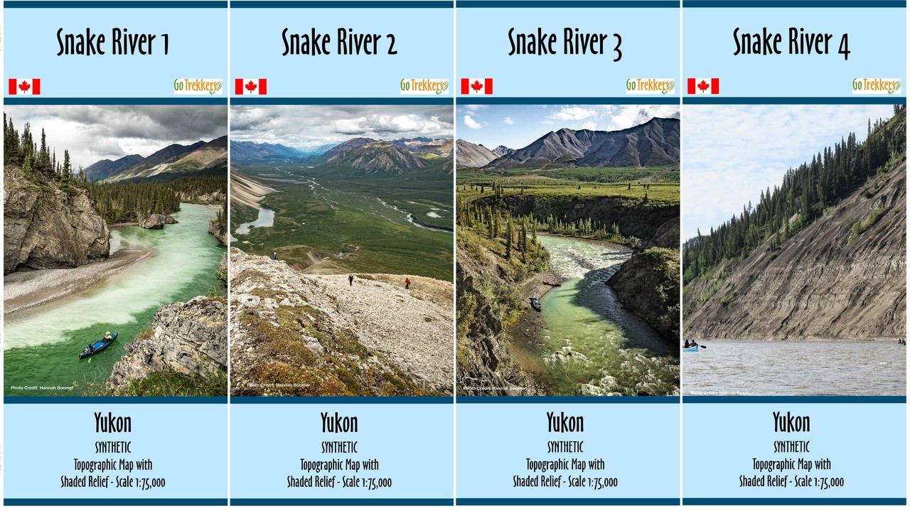 Snake River - Duo Lake to Peel River set - SYNTHETIC - GoTrekkers