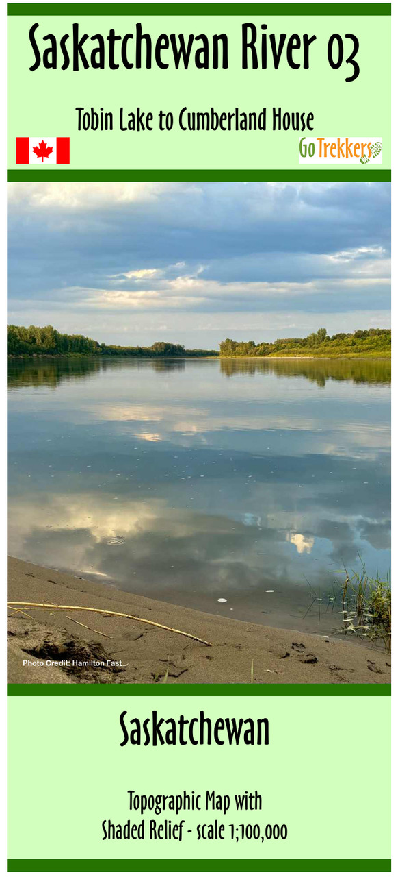 Saskatchewan River 03 - Tobin Lake to Cumberland House - GoTrekkers