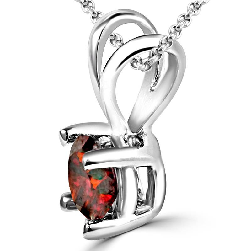 Red Diamond Necklace