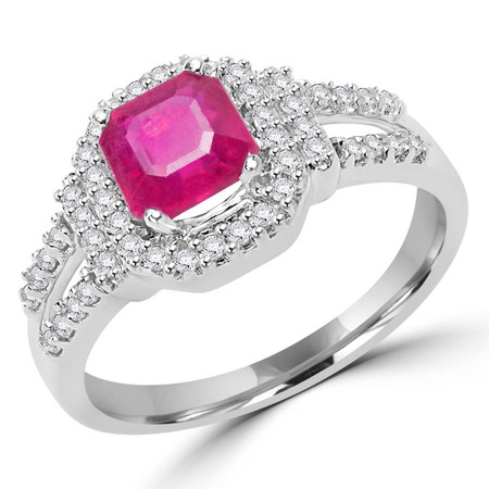 Ruby Ring | Bijoux Majesty