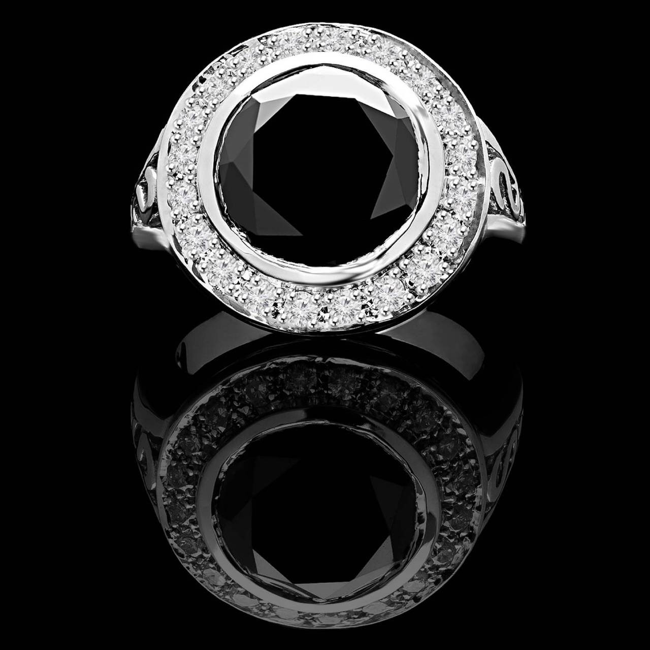 Bezel Set Ring | Bijoux Majesty