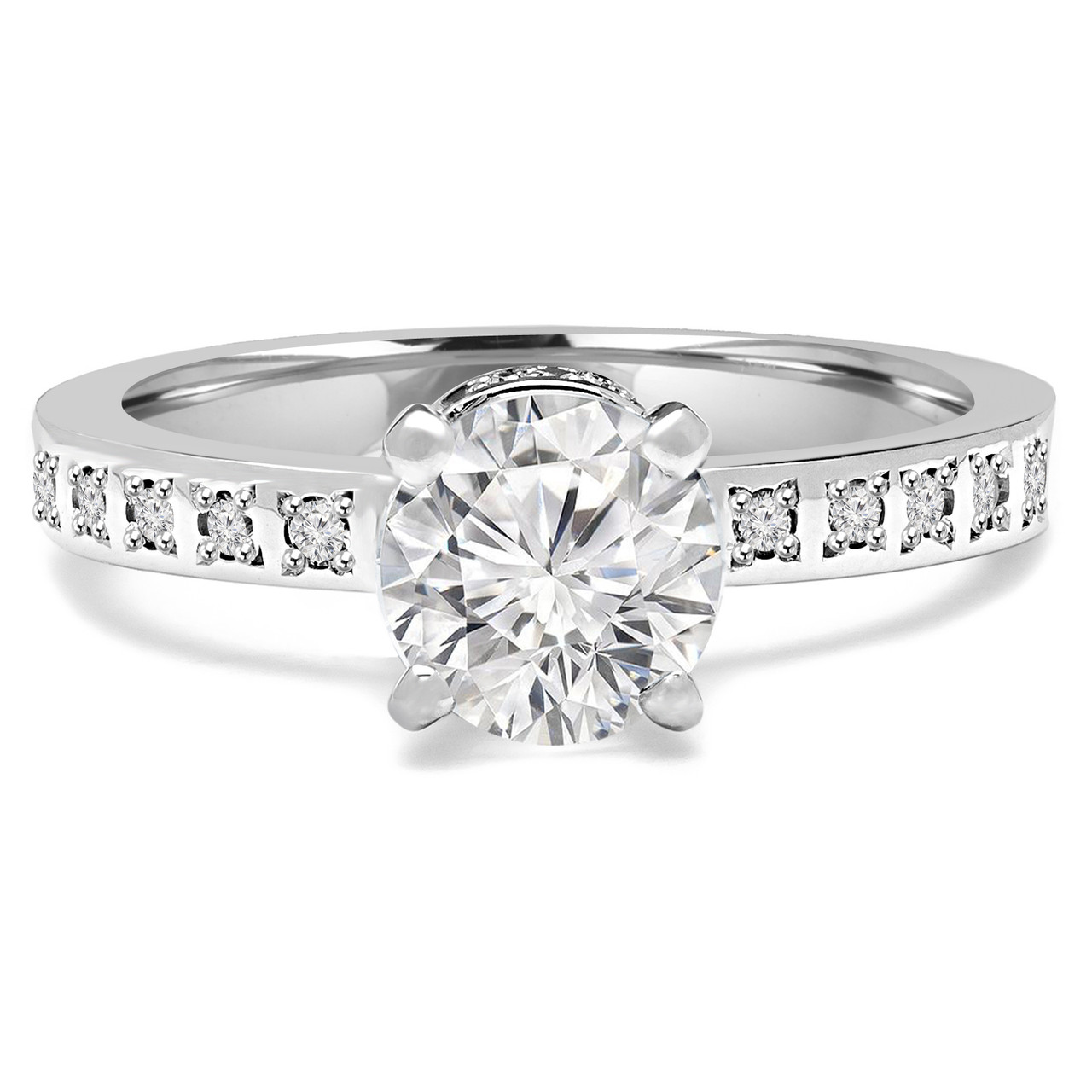 Flush Setting Ring | Bijoux Majesty