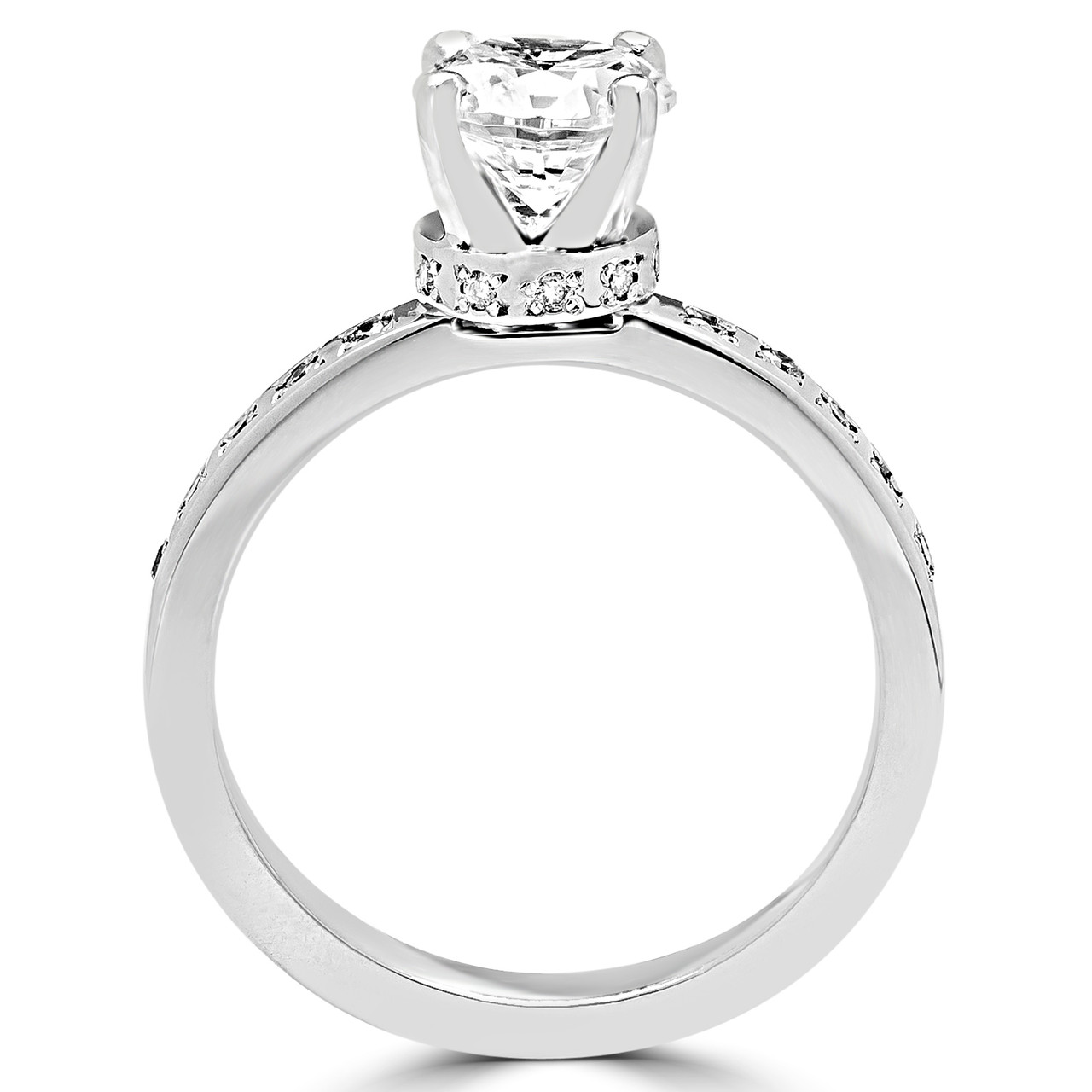 Flush Setting Ring | Bijoux Majesty