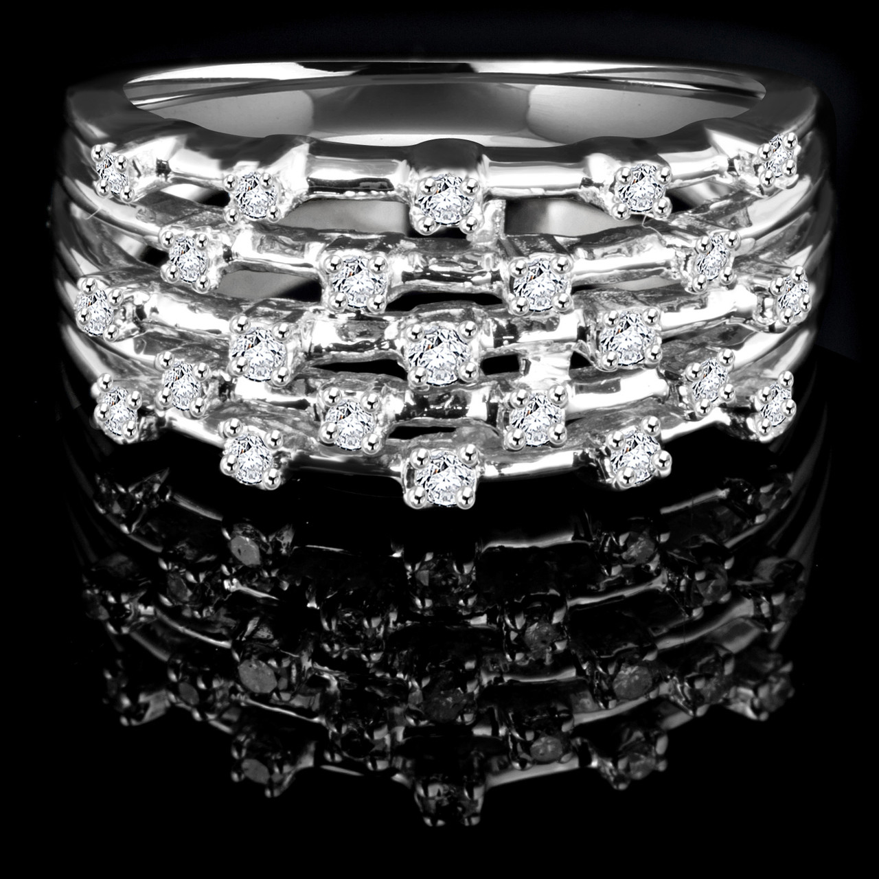 Multi Stone Rings | Bijoux Majesty