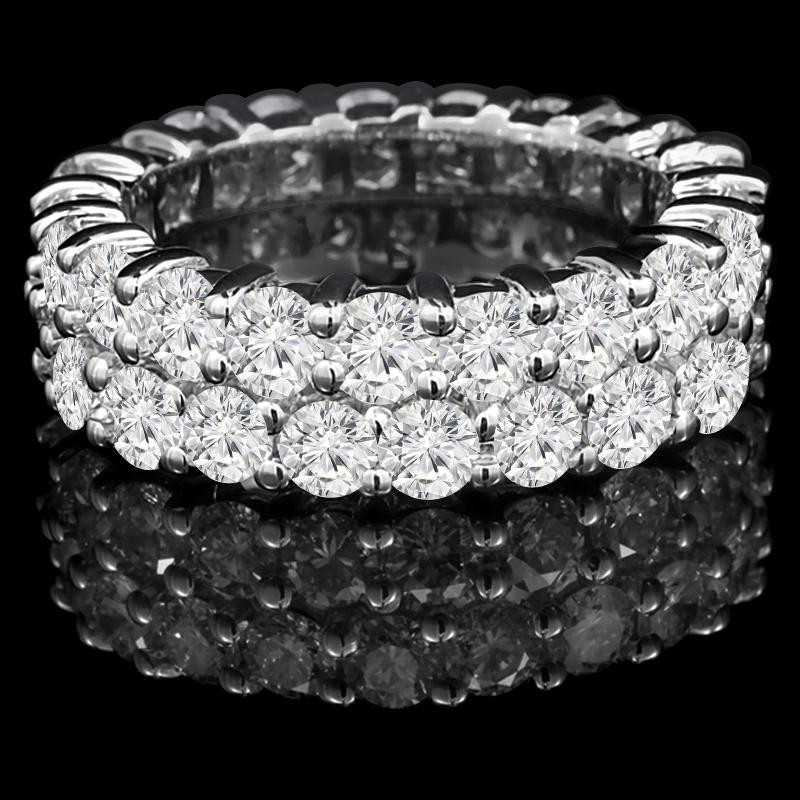 Double Diamond Ring | Bijoux Majesty
