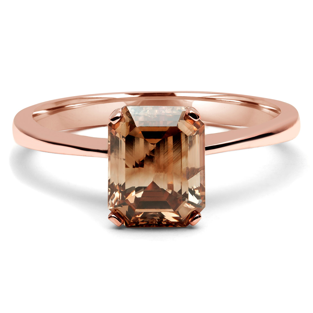 Brown topaz ring store