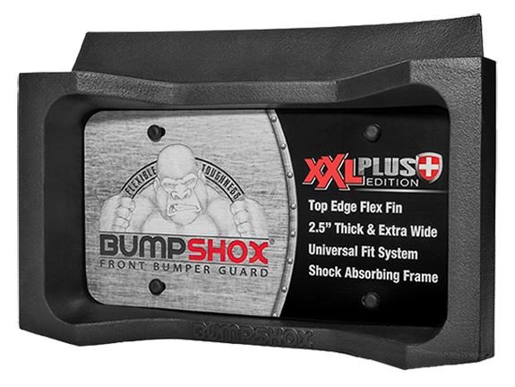 BumpShox - Front Bumper Protection License Plate Frames