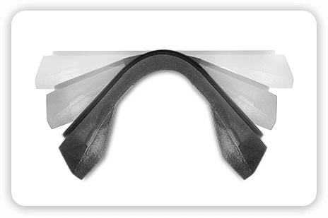 Features - Front Bumper Guard License Plate Frame Protection