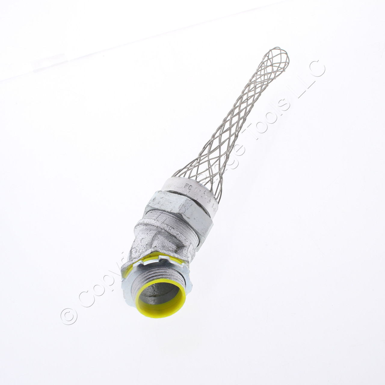 🏠 Bryant 1" Liquidtight Flexible Conduit Grip Strain Relief 1" NPT 45 ...