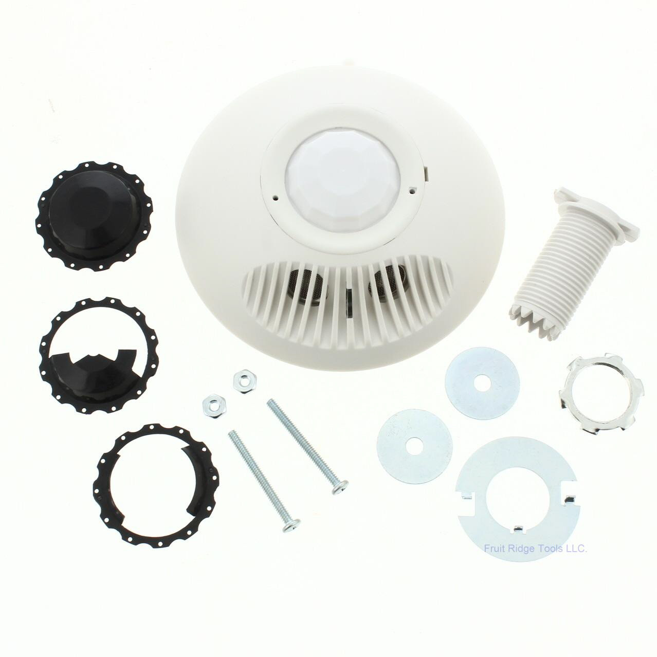 🏠 Bryant/Hubbell Occupancy Ceiling Sensor Adaptive PIR/US 1000 sq ft ...