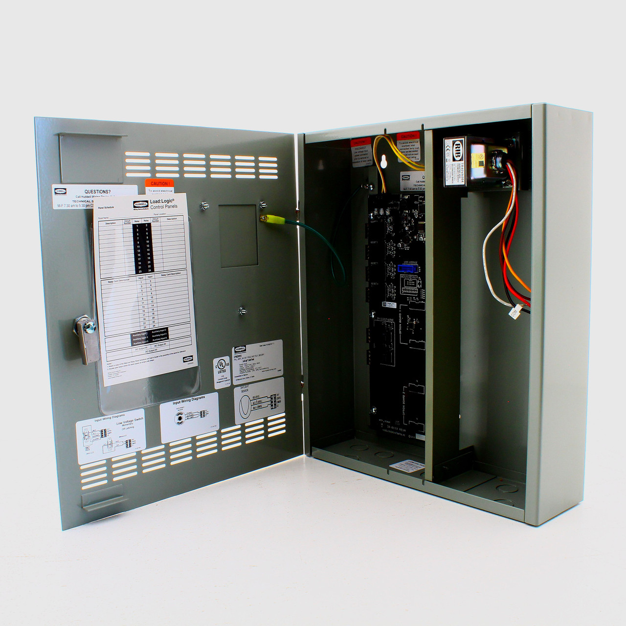 🏠 Hubbell Load:Logic Secondary Control Panel 8-Space 120/208/240/277V ...