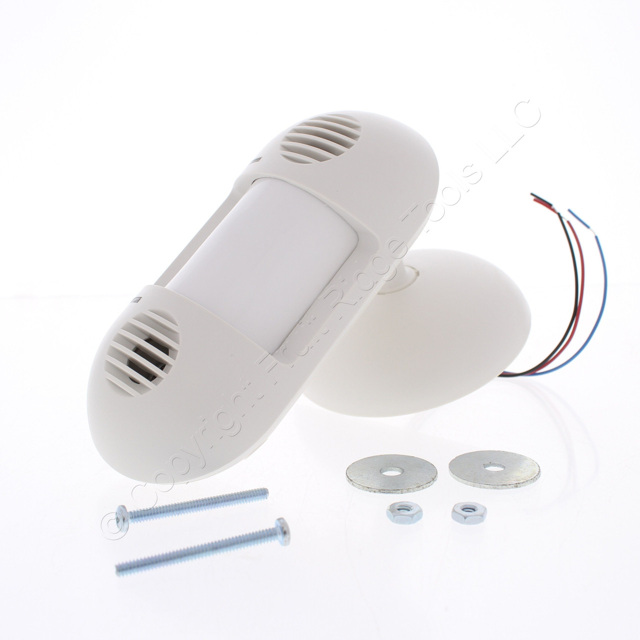 🏠 Hubbell Motion Sensor Occupancy Adaptive Ultrasonic/PIR 24VDC 1600ft ...