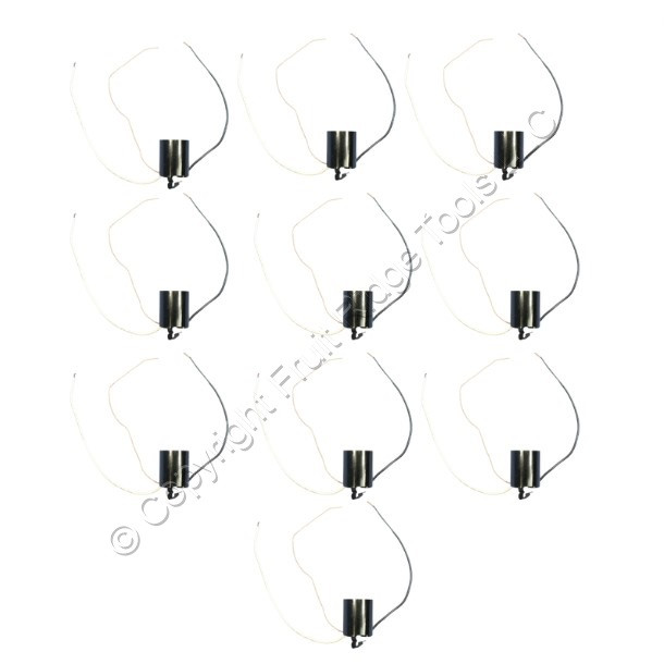 🏠 10 Leviton Phenolic Lampholders Light Socket Hickey E26 Medium Base ...