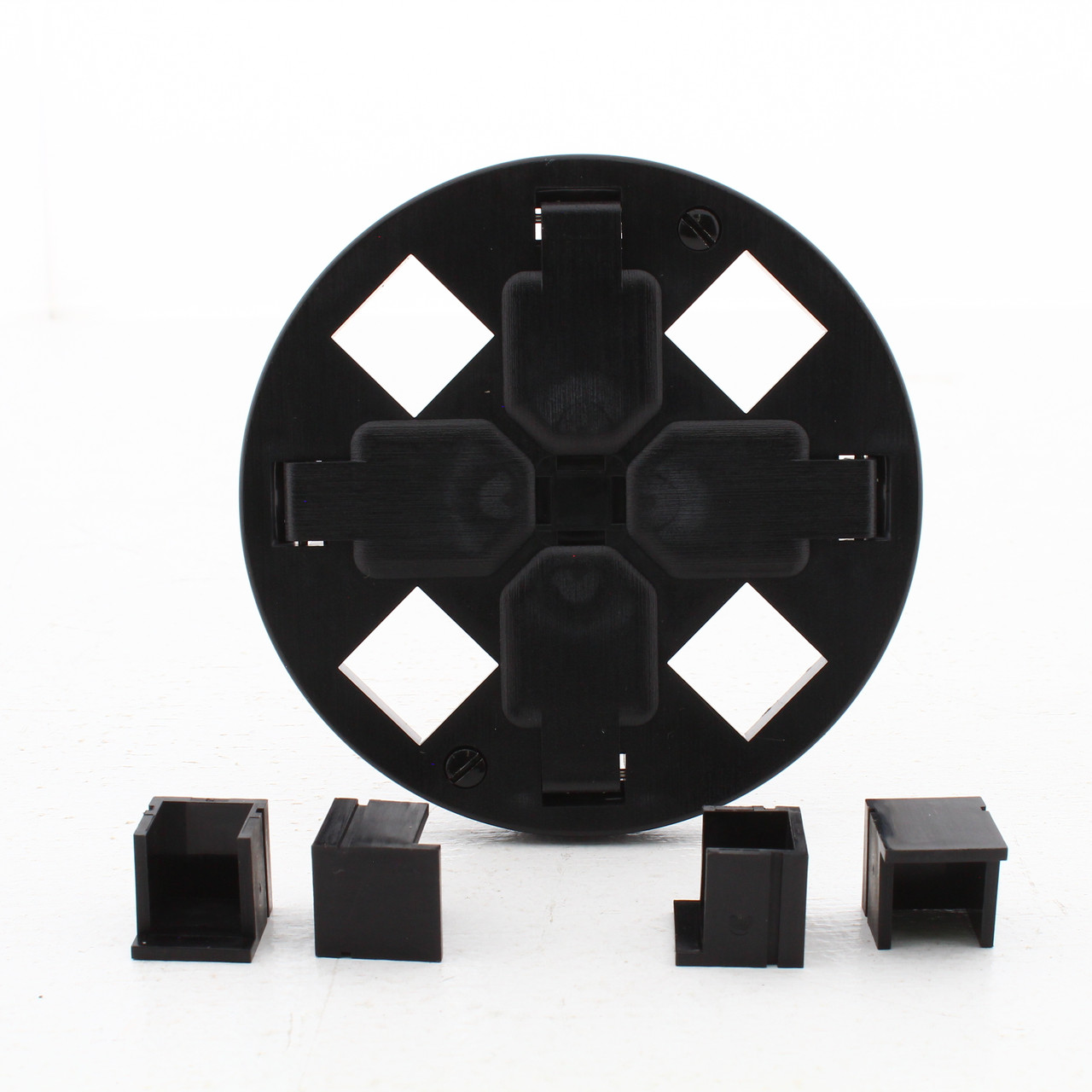 🏠 Hubbell Poke-Through Replacement Sub Cover 4x4 4 Receptacle 4 ...